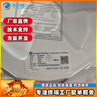 BL0937 BL0937B 内置振荡单相多功能 低功耗电能计量芯片-阿里巴巴