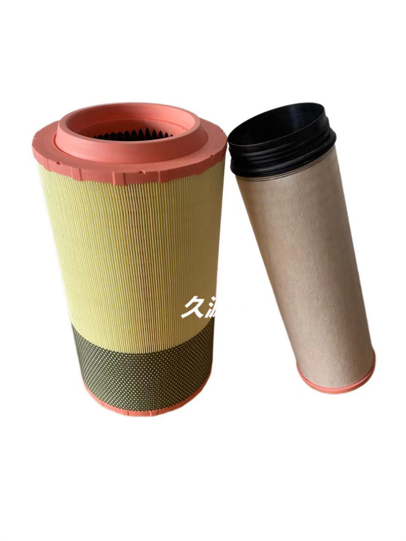 K2747空气滤芯适配中国重汽汕德卡C7H豪沃TX T5G曼发动机空气滤芯-阿里巴巴