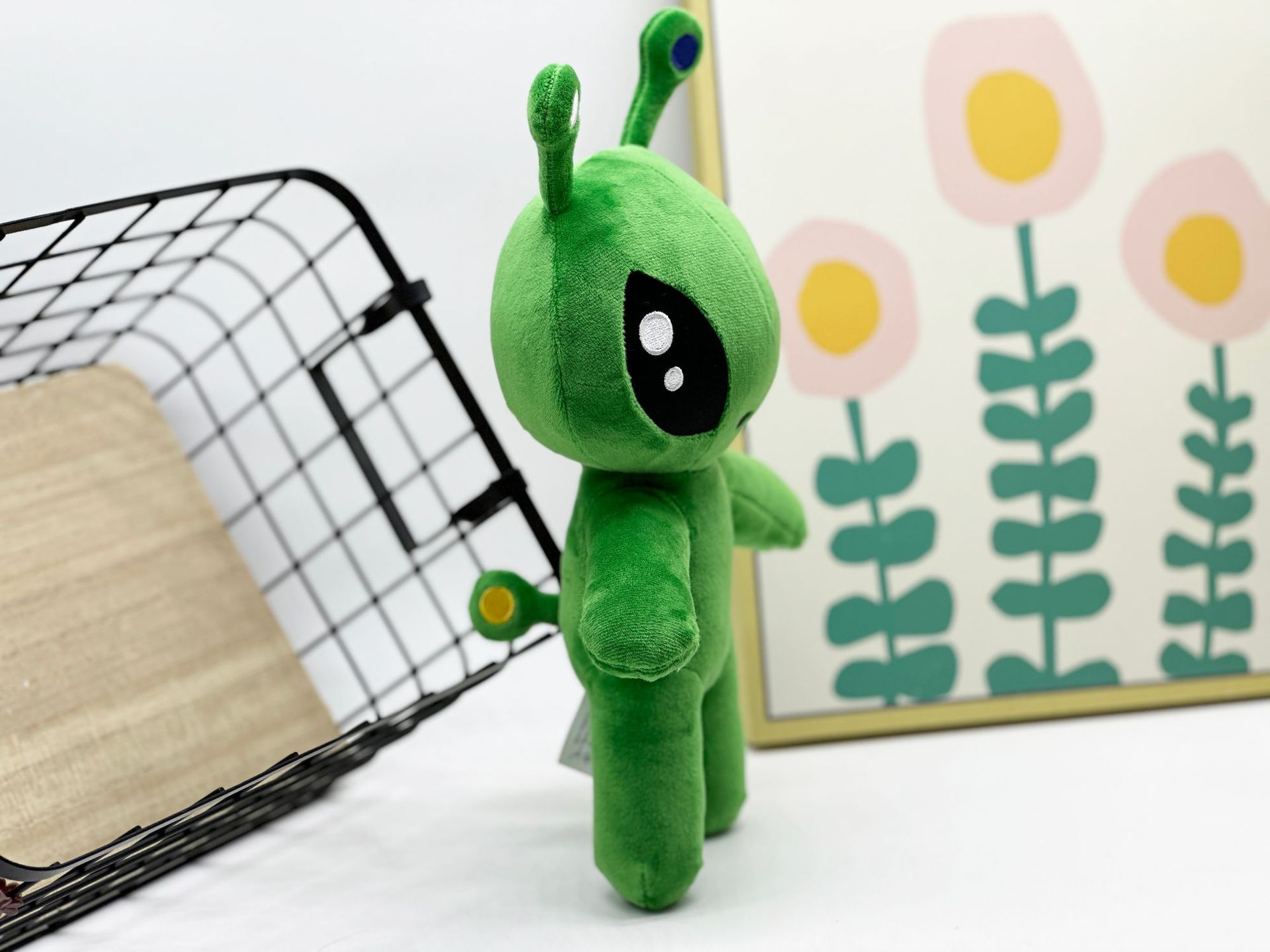 跨境新款 green alien plush 外星人玩偶毛绒玩具玩偶公仔玩偶-阿里巴巴