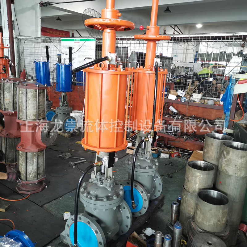 Z641H/Y-16/25/40C铸钢气动闸阀高温高压Z641W-16P不锈钢气动切断-阿里巴巴