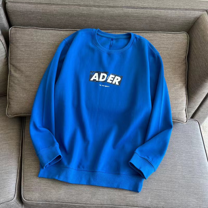 即墨原厂ADER断裂小众潮牌美式秋冬宽松男士情侣圆领卫衣-阿里巴巴
