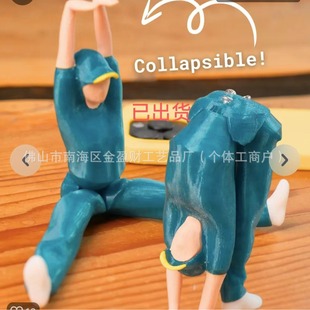 现货跨境Breakdance Phone Holder霹雳舞手机支架 旋转折叠支架-阿里巴巴