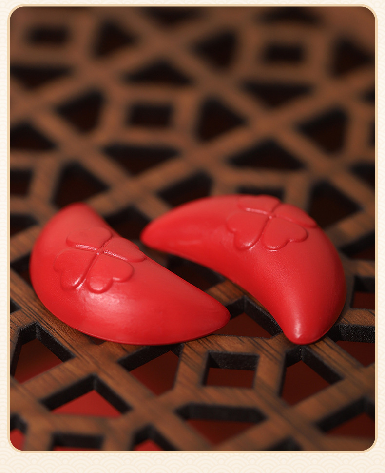 迷你塑料圣杯贡杯创意办公室装饰潮玩解压聖杯风水卦道具笑杯摆件-阿里巴巴