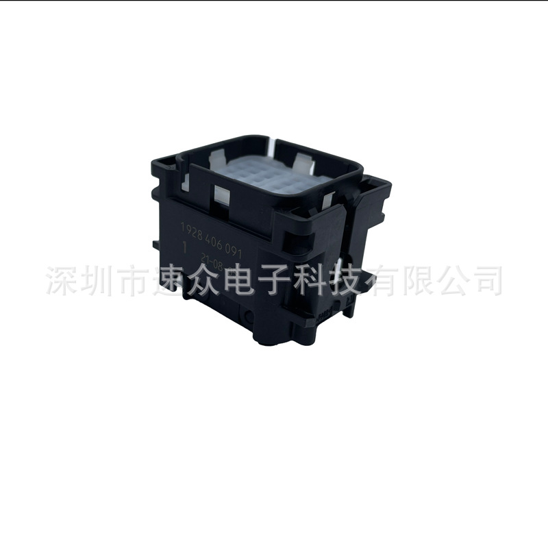 博世BOSCH 1928406091连接器1928 406 091 国六 国五排放新款塑壳-阿里巴巴