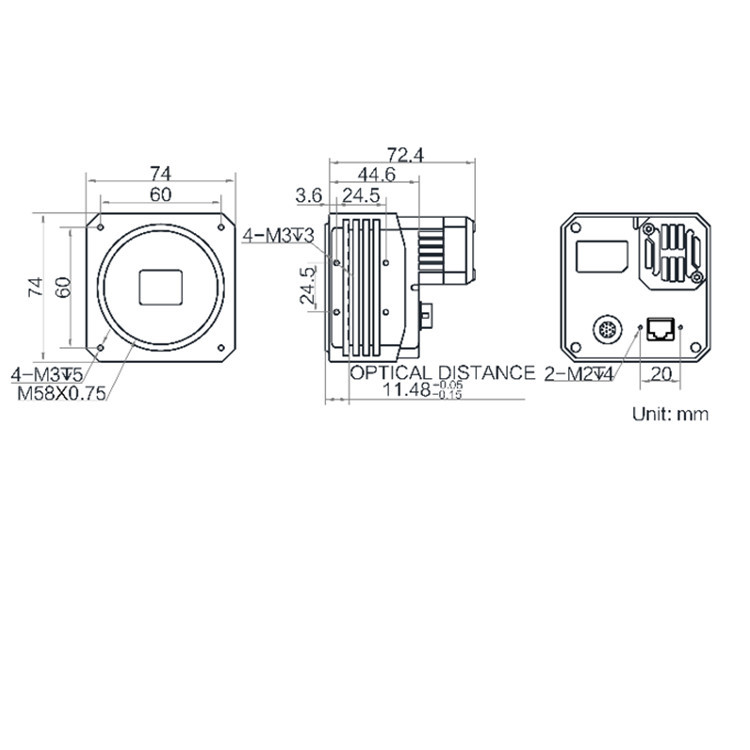 MV-CH120-15TM-M58S-NF 海康威视1200万1.1英寸万兆网口面阵相机-阿里巴巴