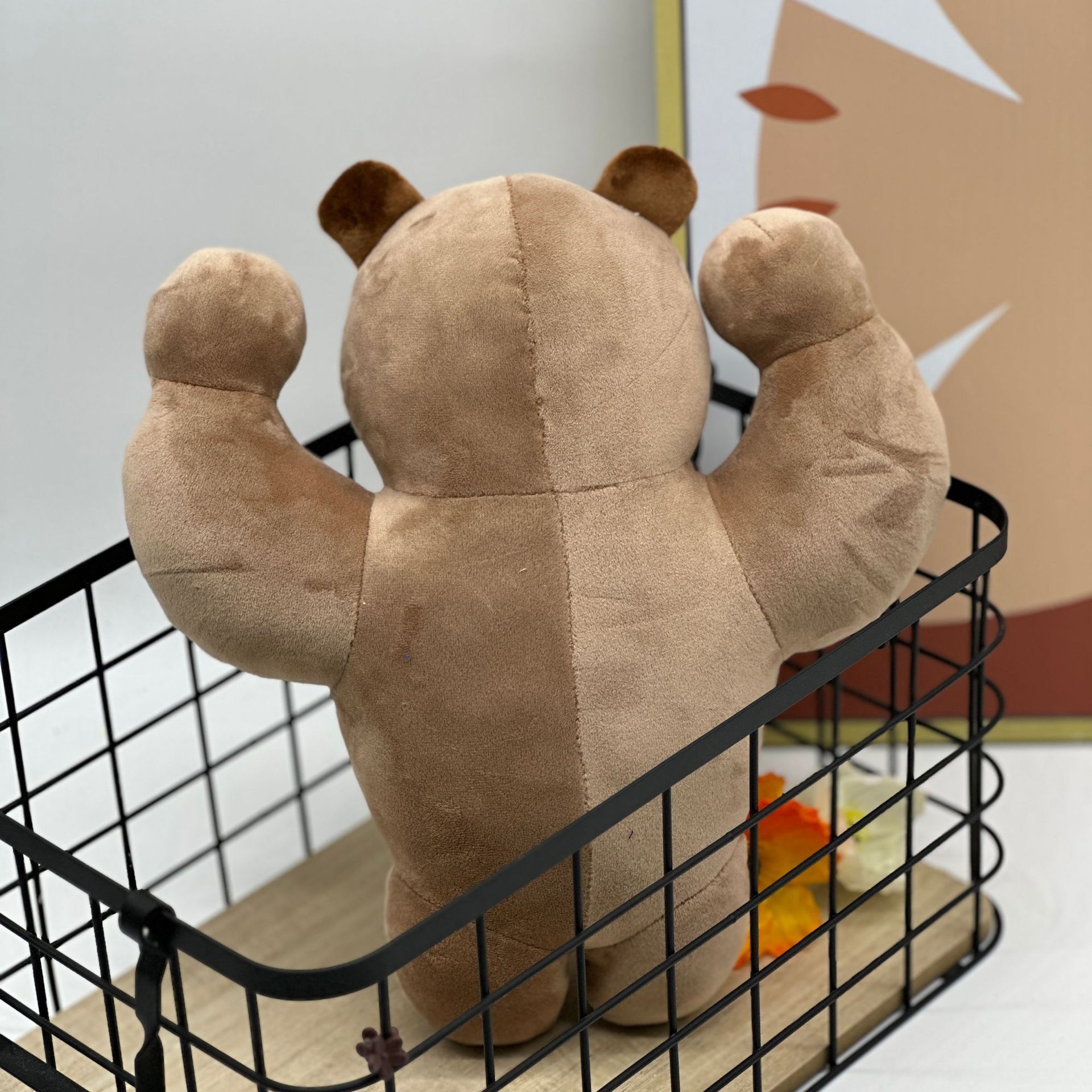 跨境新品 capybara Muscle man plush 肌肉水豚毛绒玩具 水豚猛男-阿里巴巴