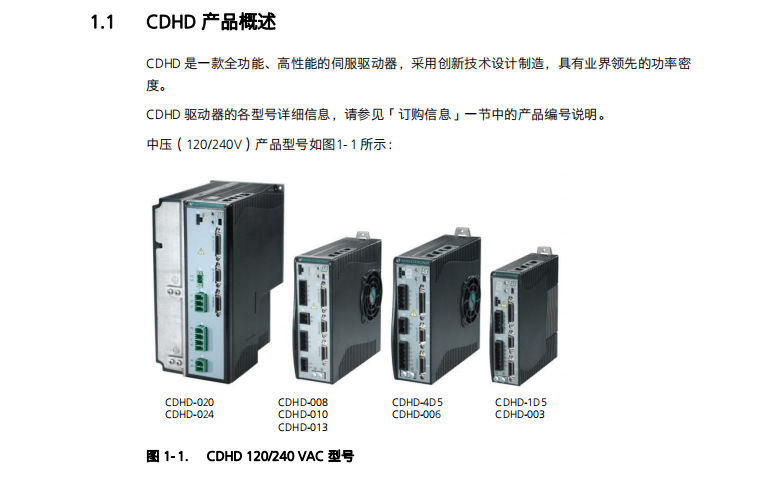 高创伺服驱动器CDHD/CDHD2系列CDHD-0032AAP1/AEC2 400w/750w新品-阿里巴巴