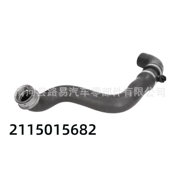2115016482涡轮增压管冷却液管 散热器管通风管废气管适用于奔驰-阿里巴巴