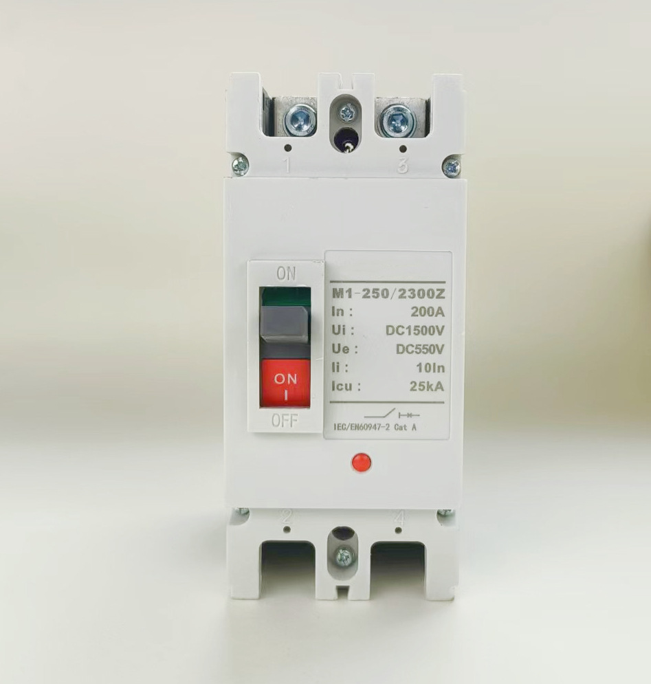 250a光伏直流塑壳断路器1P空气开关125a厂家外贸贴牌DCMCCB空开2P-阿里巴巴