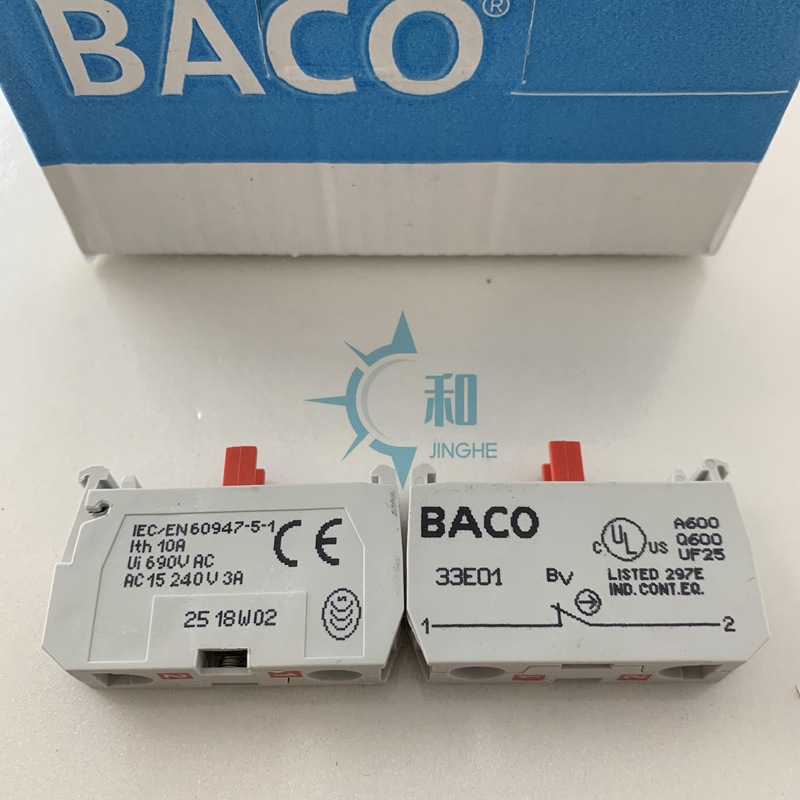 法国BACO开关触点33E01 33E10 33EA 22EA 23E10 23E01-阿里巴巴