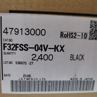 F32FSS-04V-KX/JST 现货-阿里巴巴