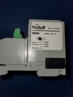 MVI94-GSC PROSOFT通用模块库存质保实货价优型号齐全-阿里巴巴