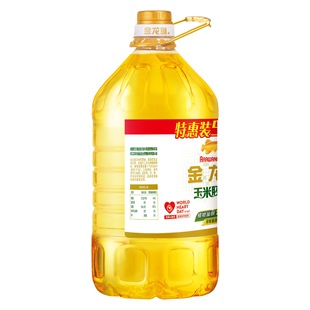 金龙鱼玉米油食用油5.43L玉米胚芽油物理压榨玉米油家用实惠装-阿里巴巴