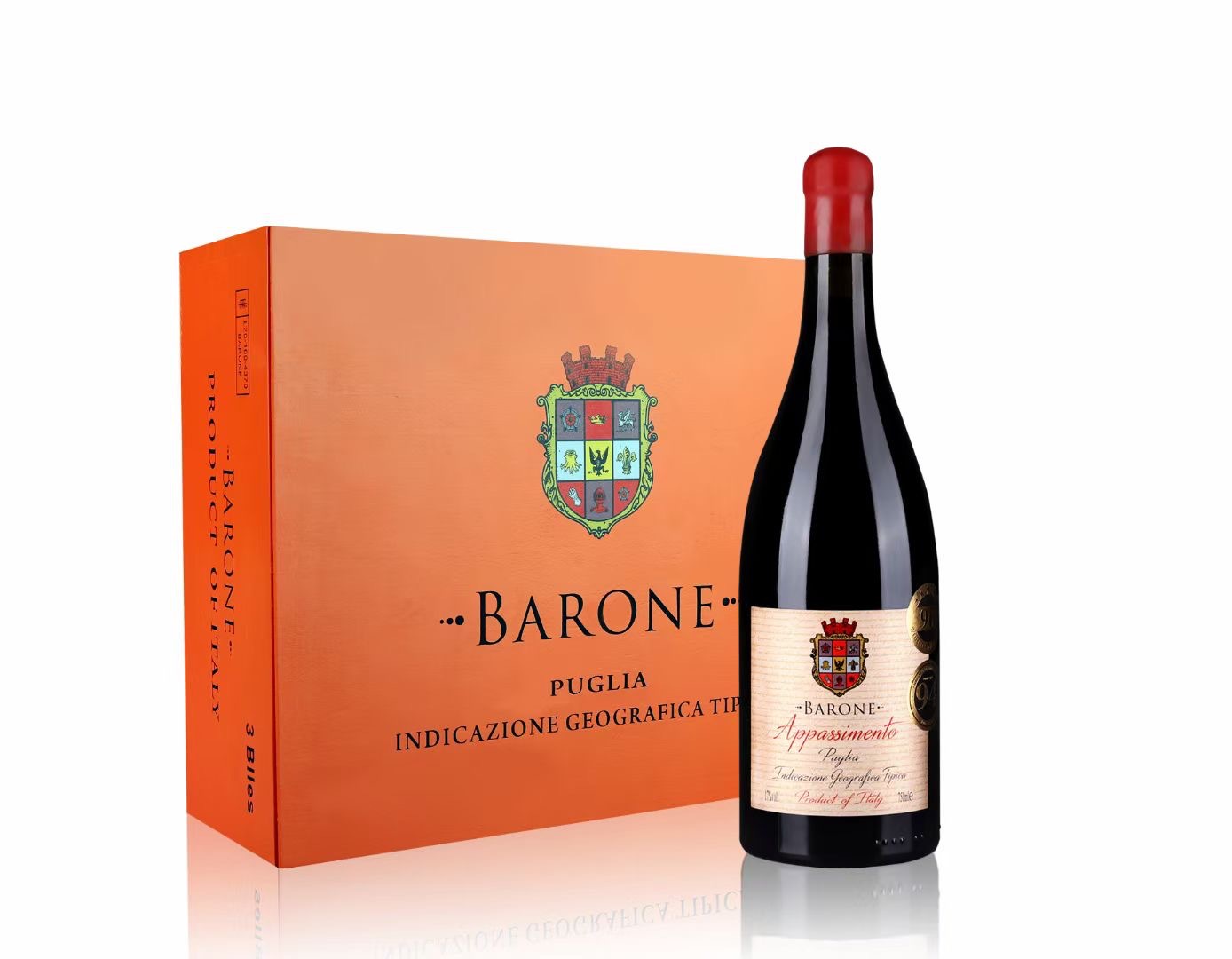 法国BARONE巴罗纳珍藏风干红葡萄酒-阿里巴巴