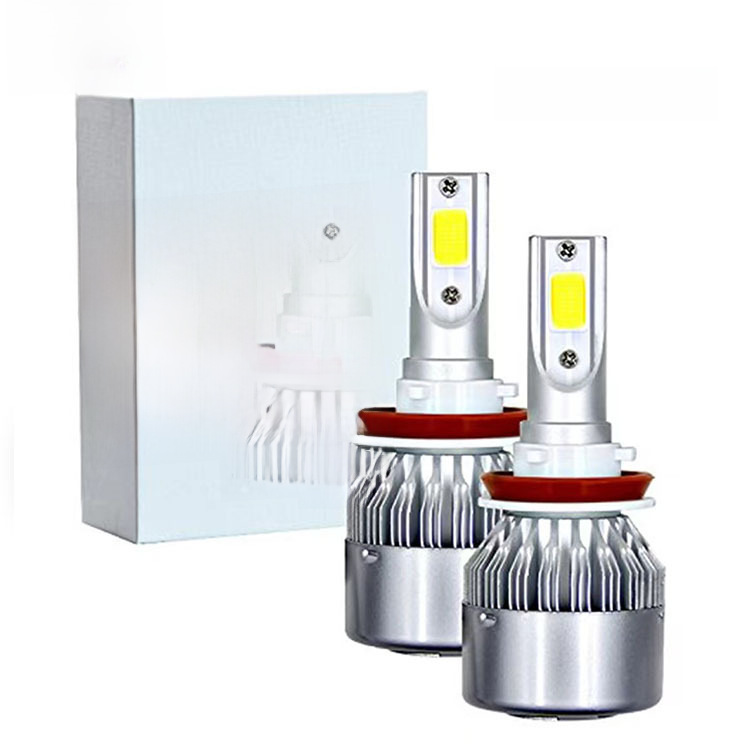 Cross-border source C6 led headlight headlight h4 headlight H7 H11 9005 ...