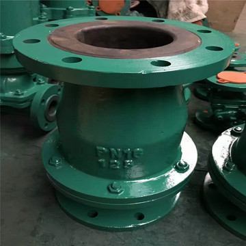 H44J-10 旋启式衬胶法兰止回阀 DN150 化工防腐单向逆止阀-阿里巴巴