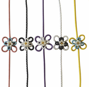 和服搭配腰带绳 日本和服带缔 腰封腰绳 浴衣小物 琉璃珠多颜色-阿里巴巴