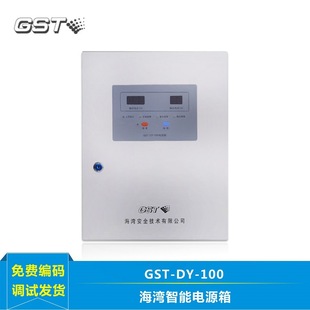 海湾壁挂式智能电源箱24V直流带电池消防系统联动电源GST-DY-100-阿里巴巴