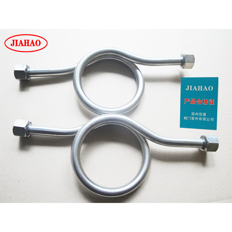 YZF1-18 G1/2外-M20*1.5内 14*2 不锈钢压力表缓冲管 仪表冷凝圈-阿里巴巴