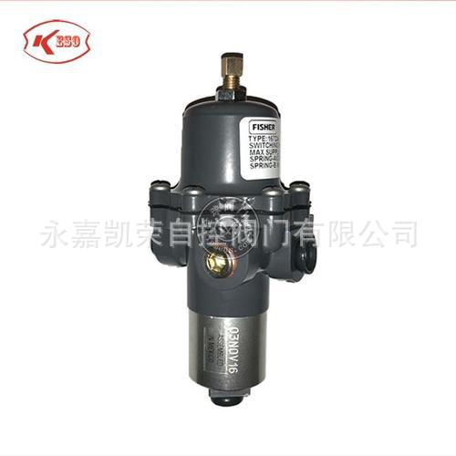 费希尔FISHER保位阀闭锁阀167DA-13 167DA-N16三通切换阀自立式-阿里巴巴