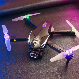 跨境新品炫酷灯光LU600无人机四面避障遥控飞机光流航拍drone-阿里巴巴