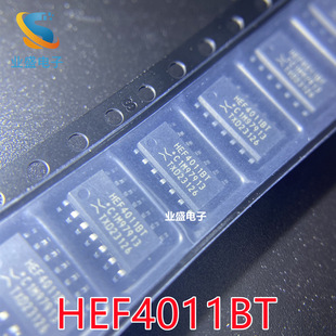 全新原装进口 HEF4011BT SOP14 代替CD4011BM四路与非门2输入芯片-阿里巴巴