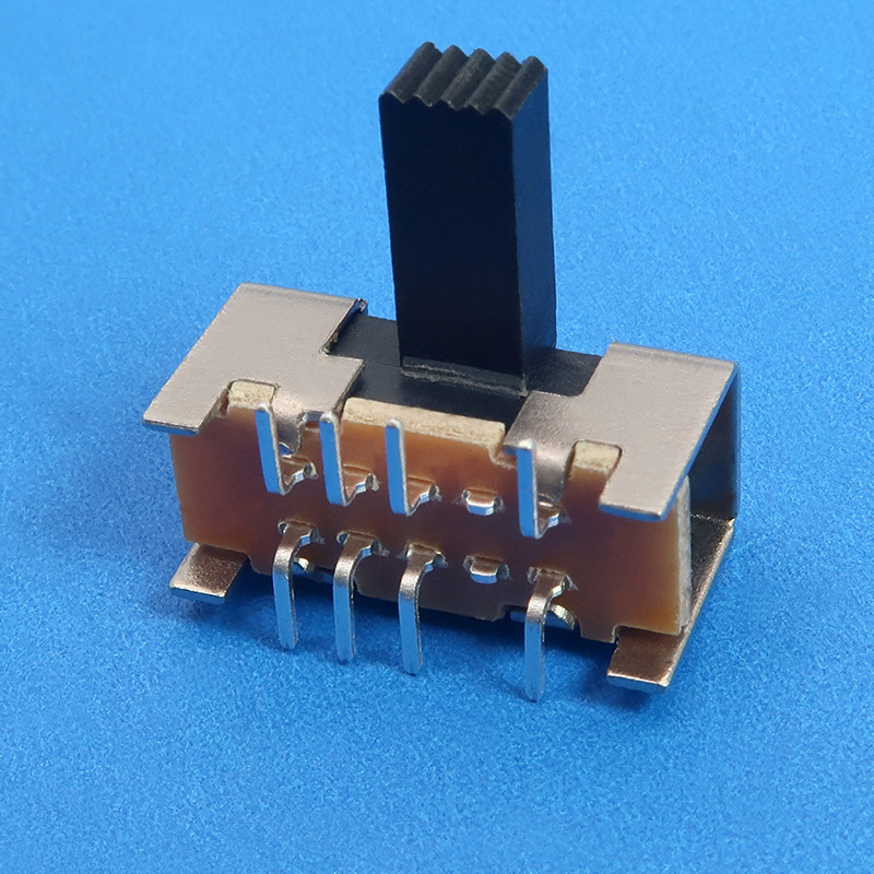 SK-23D05-G9 贴片卧式拨动开关 双联三档八脚滑动开关 筒灯开关-阿里巴巴