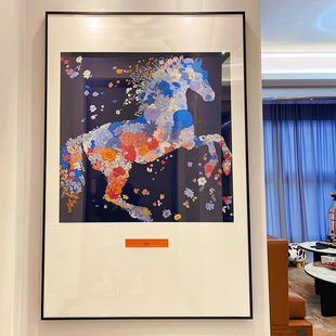 8JO丝巾装裱70*70简约轻奢方巾90*90长方形玫瑰金相框无损裱画挂-阿里巴巴