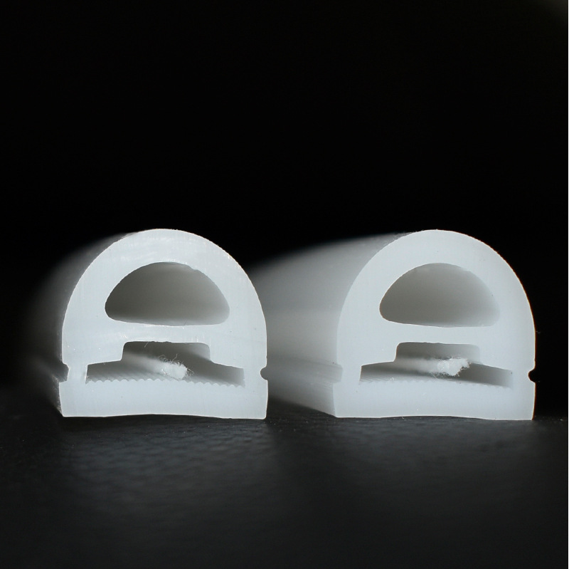 180度弧面柔性发光10MM板灯带适用D1513弧形双孔霓虹硅胶套管现货-阿里巴巴