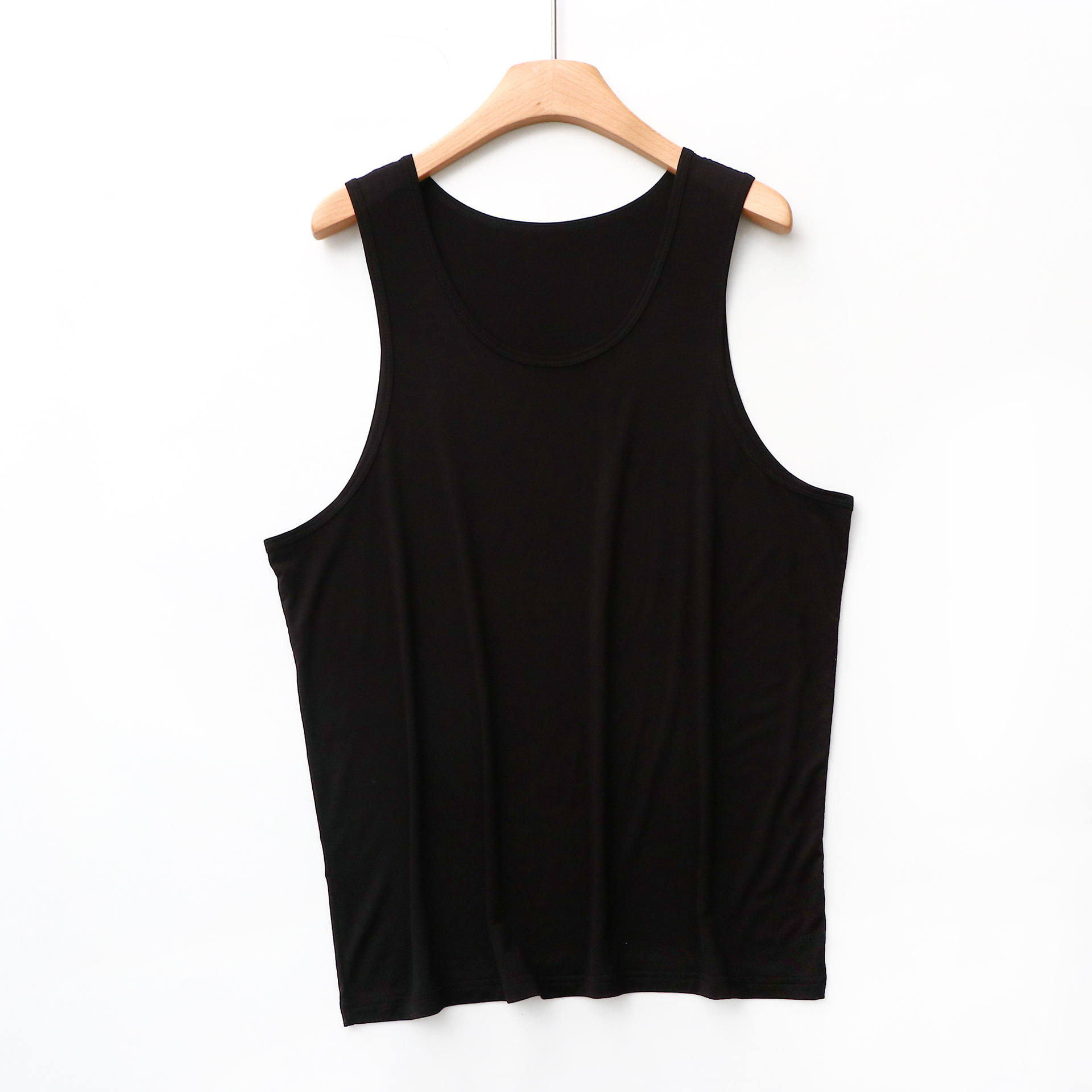 Men's Draped Vest Loose Sports Casual Soft Comfortable Smooth Cool ...