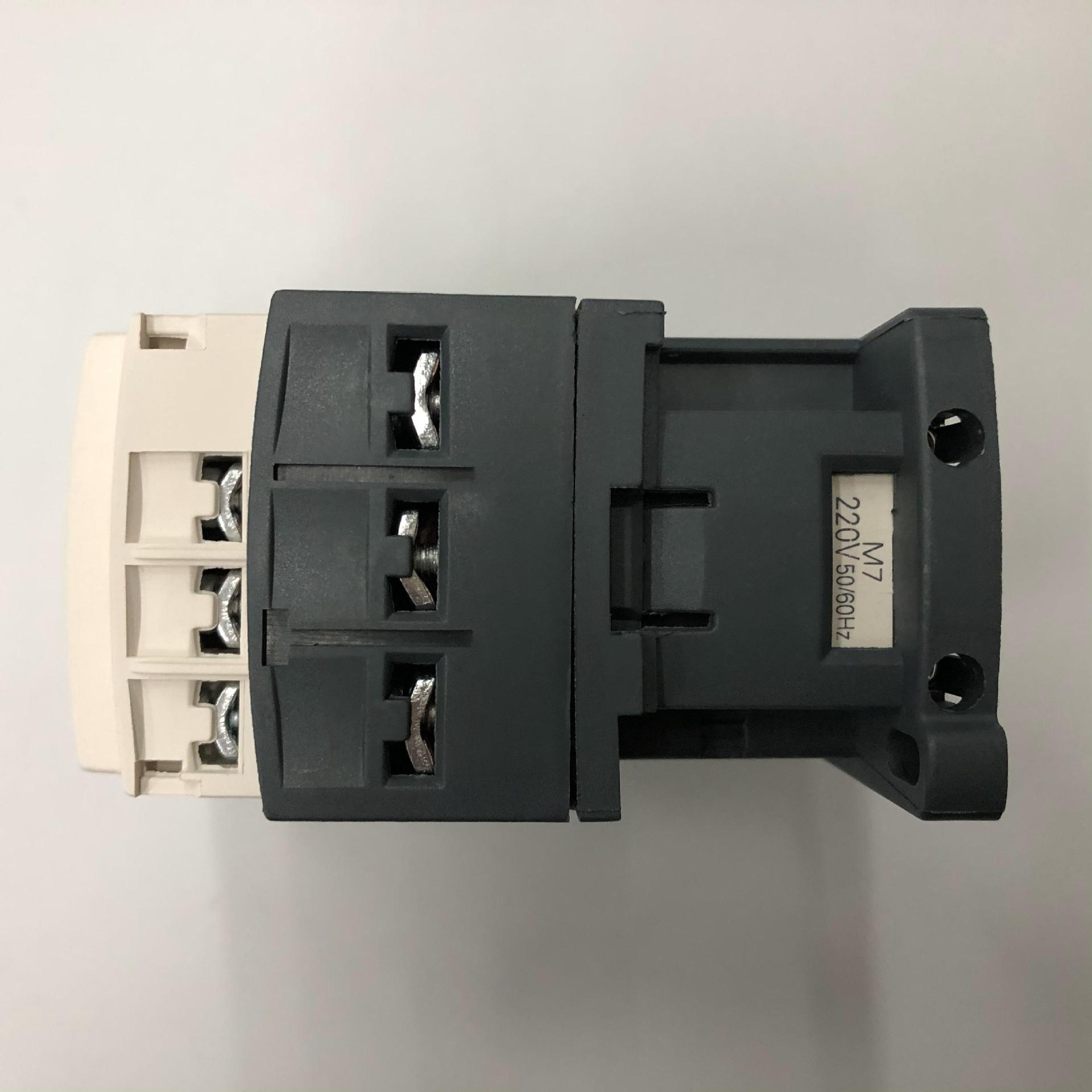 原装正品LC1D09M7C AC220V 50/60Hz Schneider三级交流接触器-阿里巴巴