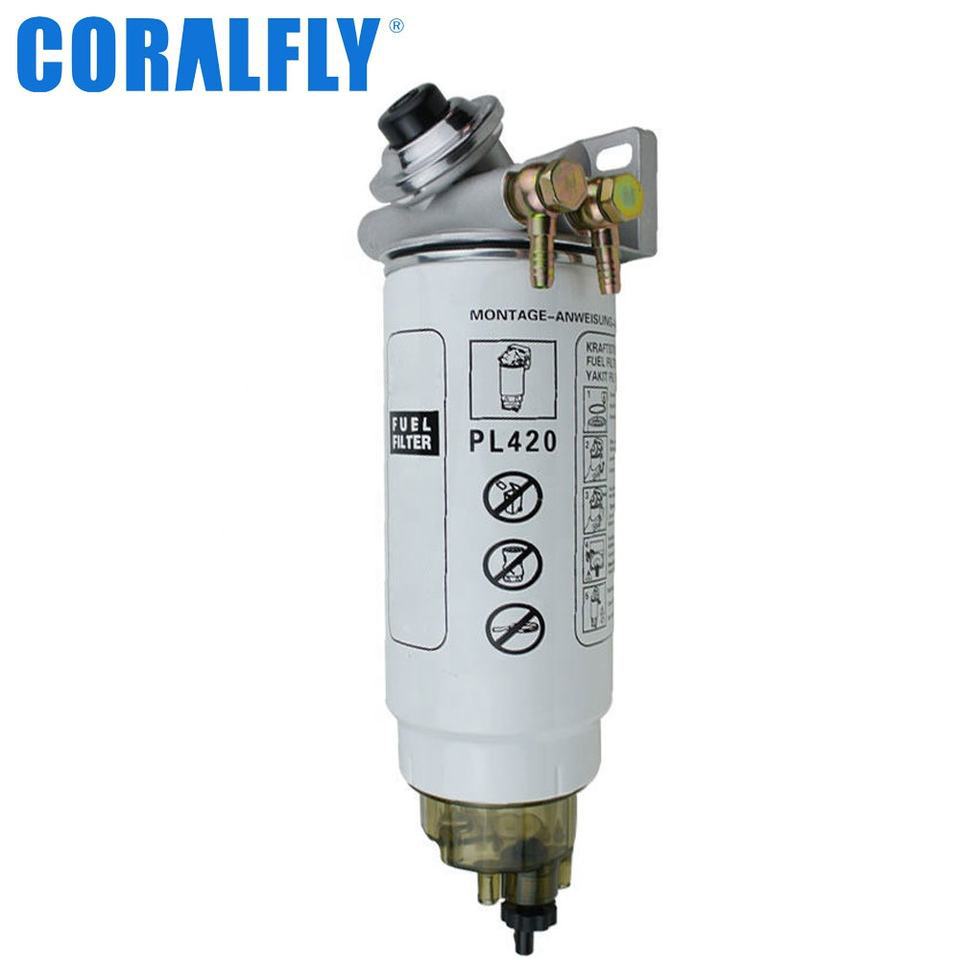 卡车柴油滤清器水分离器OEM PL420 P550778燃油滤芯滤清器-阿里巴巴