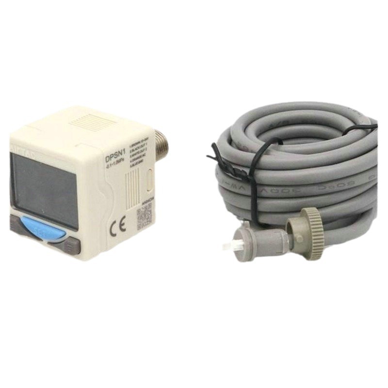 亚德客负压电子式压力表DPSN1-10020真空数显压力开关DPSP1-01020-阿里巴巴