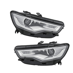 适用2012-2015 奥迪A6 C7 氙气前大灯4GD 941 005A/4GD 941 006A-阿里巴巴