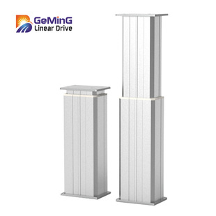 直流电机电动升降立柱高低可调 负载400KG升降柱电动-阿里巴巴