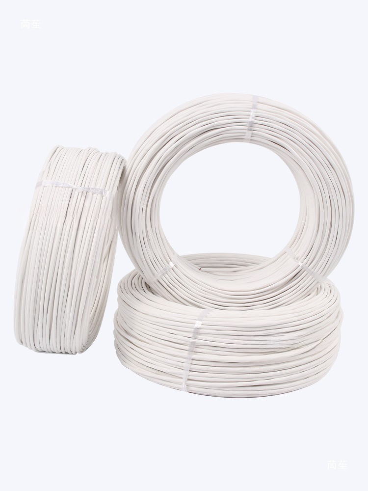 耐高温镀银屏蔽线AFPF-250铁氟龙双绞屏蔽线AFP250信号线多芯线-阿里巴巴