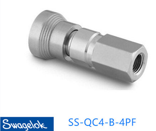 Swagelok世伟洛克(SS-QC4-B-4PF)QC4快速接头管体 1/4 in. NPT内-阿里巴巴