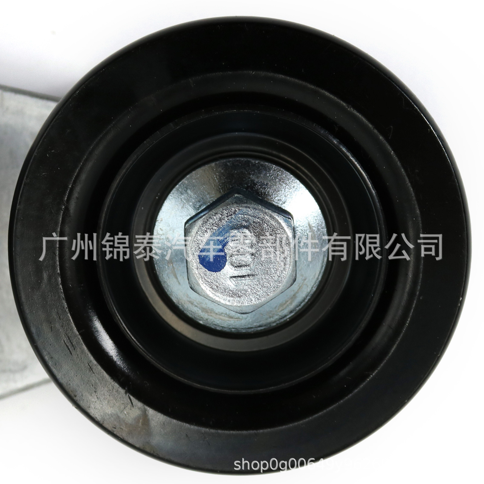 25281-2F000 汽车发动机皮带涨紧轮附件张紧器适用现代圣达菲雅尊-阿里巴巴