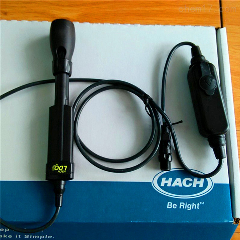 HACH LDO101溶解氧测试仪电极 无膜式探头传感器水质检测分析-阿里巴巴