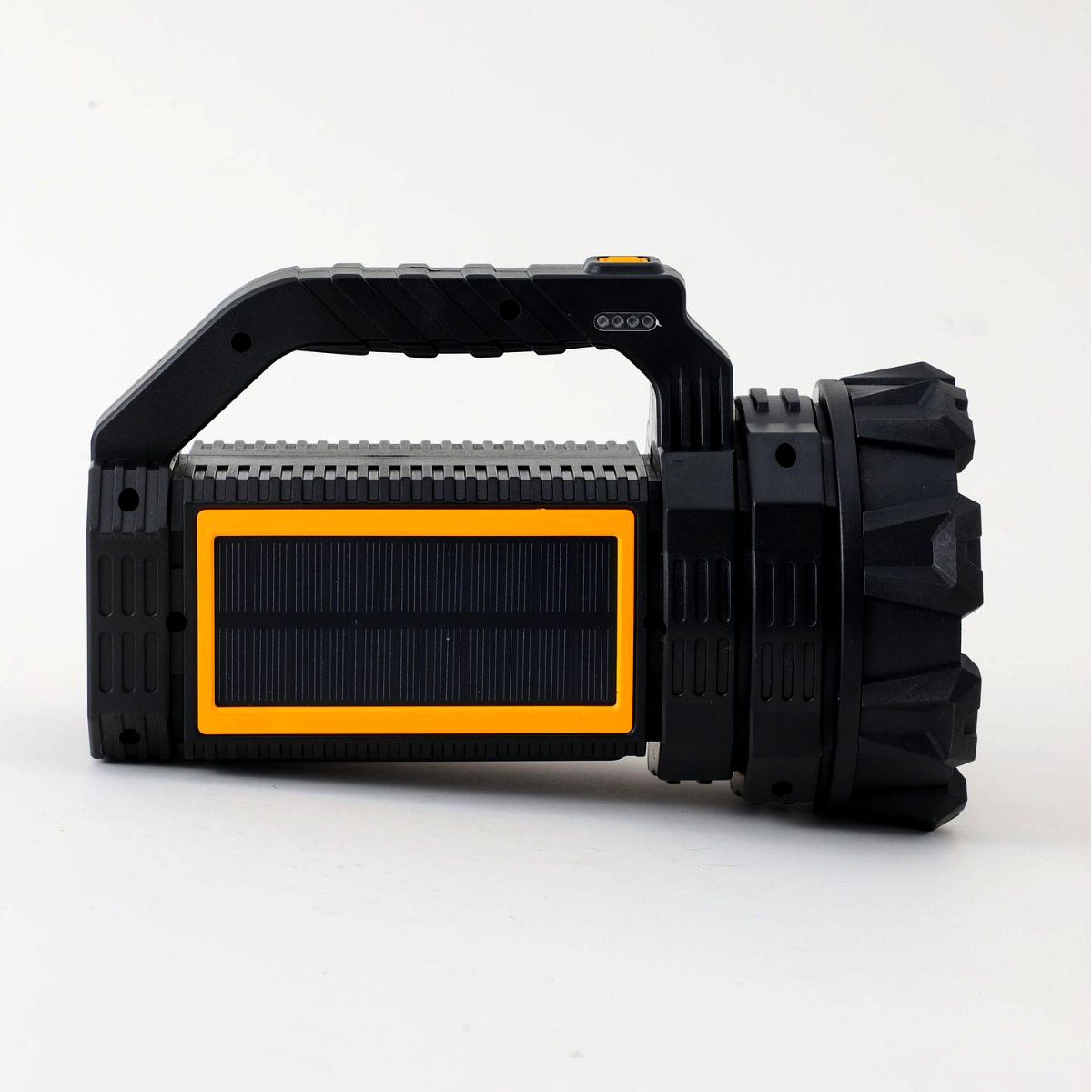 Flashlight LED rechargeable outdoor durable long-range household ...