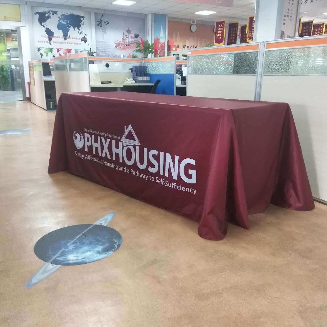 定制展会桌布户外广告logo台布会展会议桌罩外贸多色桌套工厂批发-阿里巴巴