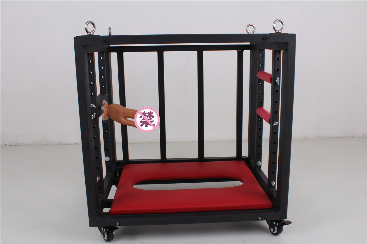 SM笼子茶几狗笼大型犬奴女奴调教狗奴圈养K9束缚笼狗奴女捆绑束缚-阿里巴巴