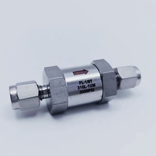 YEWPER系列产品-卡套式直通型过滤器 FL 不锈钢 316L 可替代进-阿里巴巴