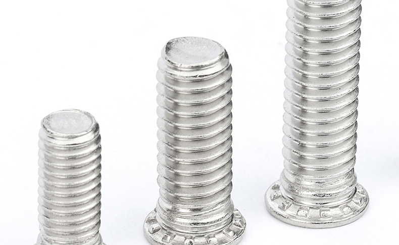 304不锈钢压铆螺丝压铆螺钉压板螺丝钉平头压铆螺栓M3/M6/M8/FHS-阿里巴巴