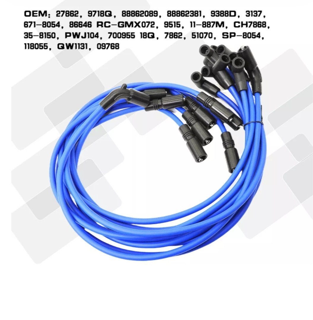 适用96-99年款GMCC1500C2500C3500 5.7L 5.0LV8发动机新火花塞线-阿里巴巴