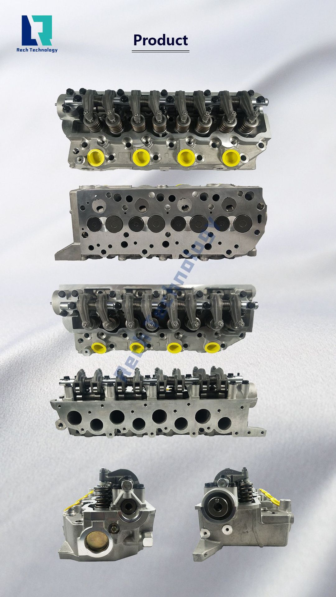 厂家直供4D56 D4BH 4D55缸盖总成908513 22100-42530 22100-42700-阿里巴巴