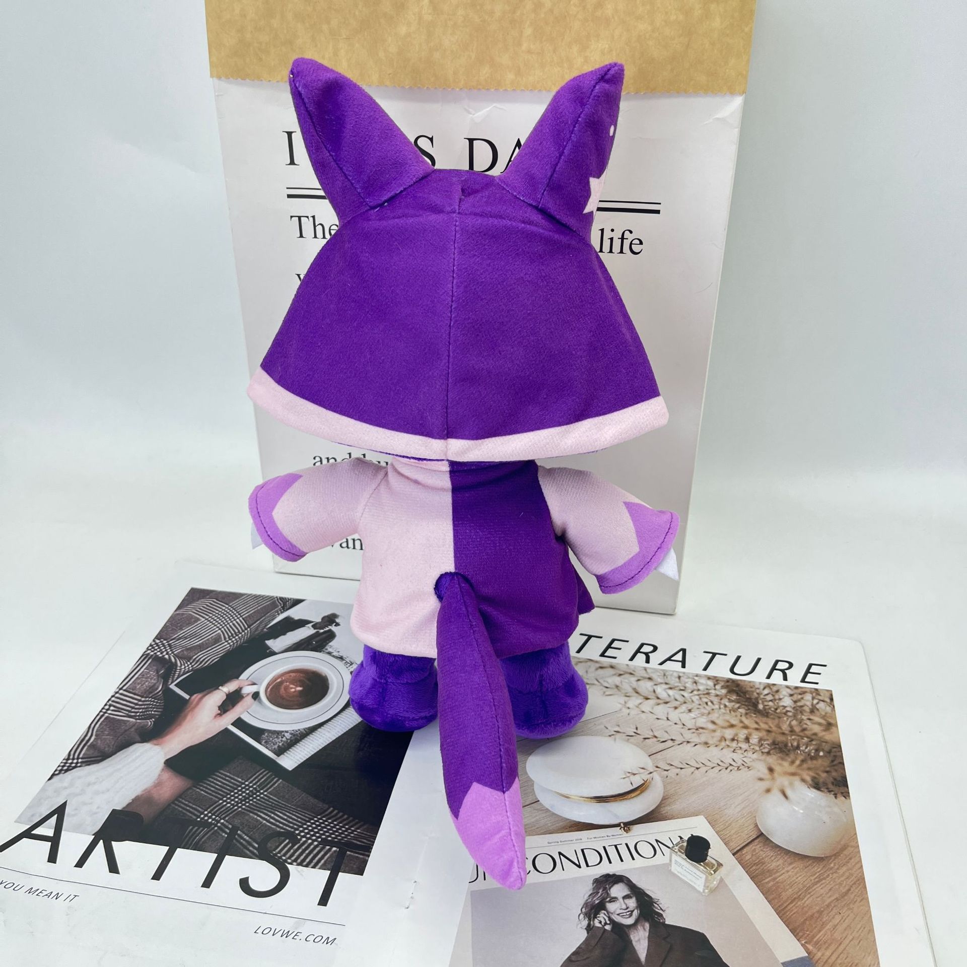 新品The Owl House Hunter Collector plush猫头鹰魔法社玩偶公仔-阿里巴巴