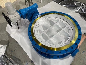 电动蝶阀D941X-10 DN1000 零泄露 软密封 法兰 铸钢 智能一体式-阿里巴巴