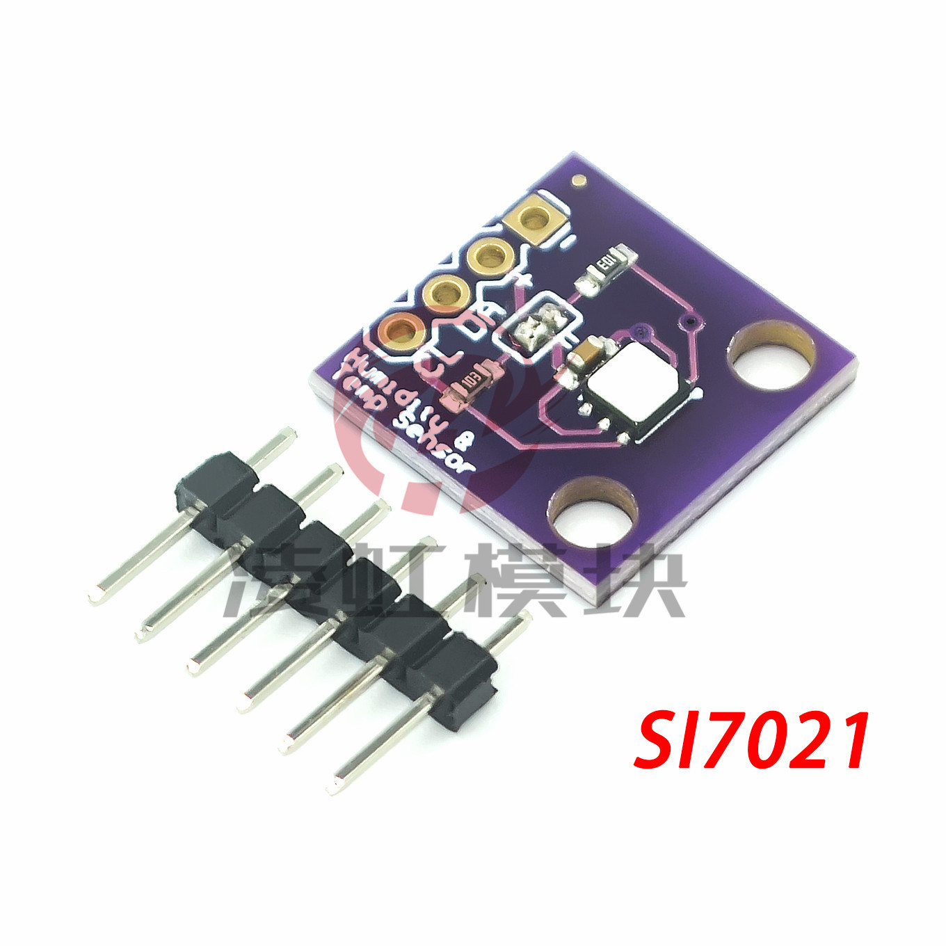 HDC1080 Si7021 SHT20 HTU21D温湿度传感器 模块 I2C 数字高精度-阿里巴巴