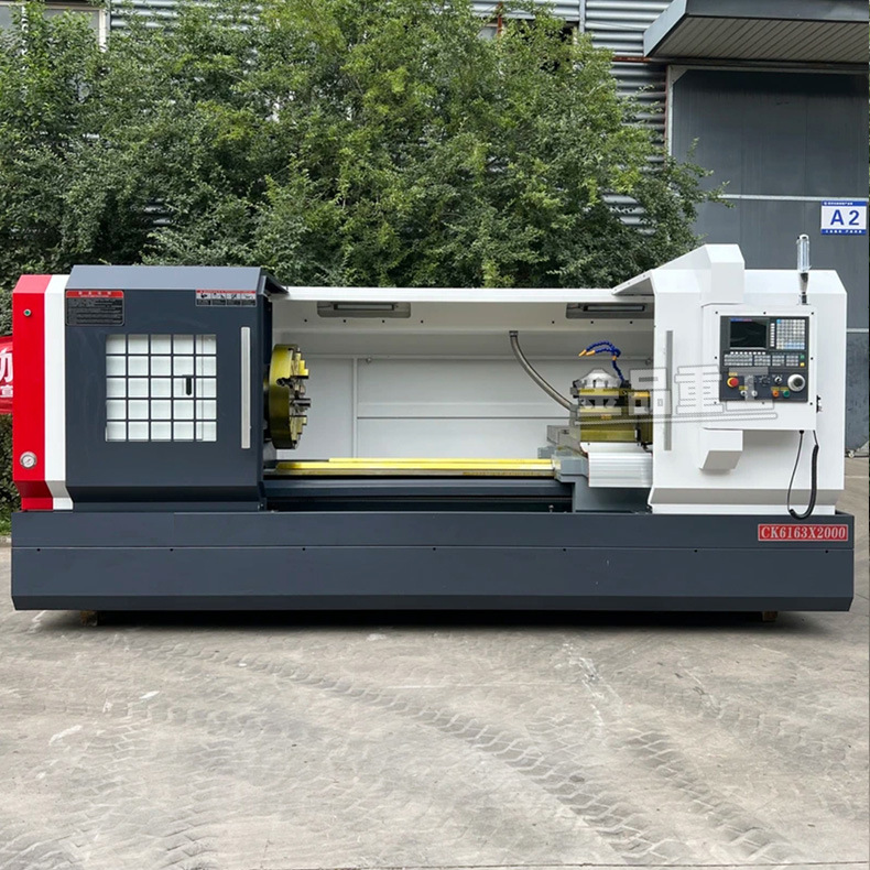 CK6163卧式数控车床全自动数控车床6163车床金属切削车床 厂家-阿里巴巴